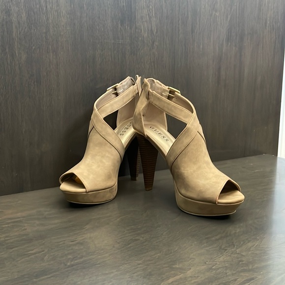 Guess | Shoes | Guess Shoes 4 Inch Heels Good Condition Never Worn ...